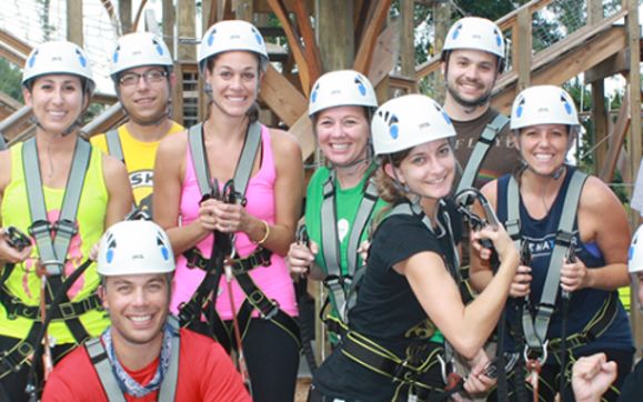 Corporate Team Building at Wild Blue Ropes Adventure Park by Wild Blue ...