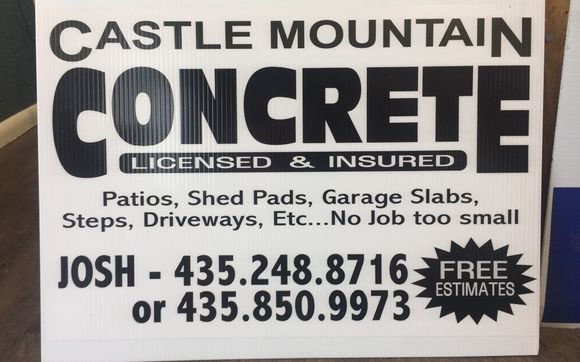 Corex Yard signs. Advertise your company while doing their work ion ...