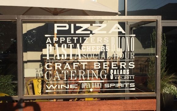 Restaurant Exterior Vinyl Window Graphics by Gateway Marketing Concepts ...