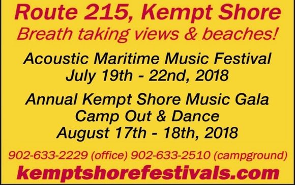 Online Travel Booking & Reservations by Kempt Shore Festivals (Acoustic ...