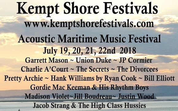 Online Travel Booking & Reservations by Kempt Shore Festivals (Acoustic ...
