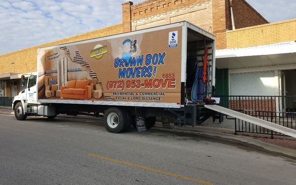 Brown Box Movers - Denton, TX - Alignable