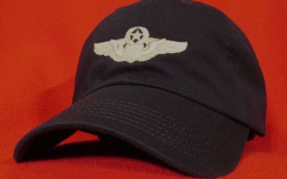 Naval Aviator wings ball cap by Pilot Ball Caps in Broomfield, CO ...