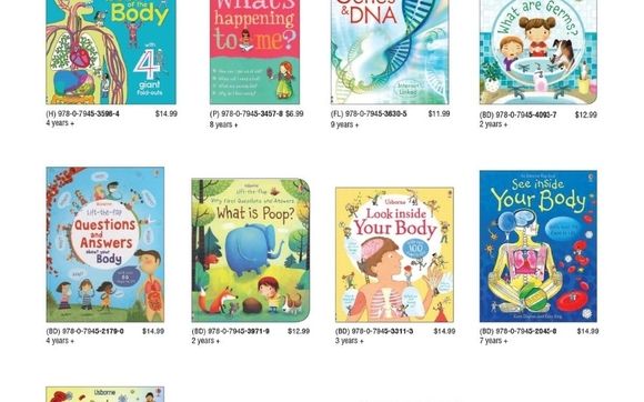 Usborne Books and More by Amanda Razani - Top-Rated Generalist: Writer ...