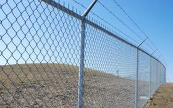 COMMERCIAL AND INDUSTRIAL CHAIN LINK FENCE by Webblink Fencing LTD. in ...
