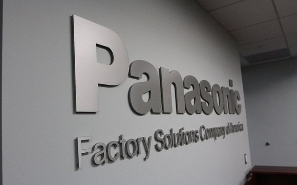 Branding wall logos for lobby and reception by Stanco Signage Systems ...