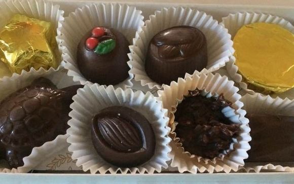 Assorted Boxed Chocolates by Debbie Wilson's PAINTED CHOCOLATES in ...