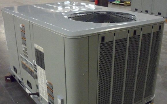 Packaged Heat Pump & Air Conditioning Systems by Wythe Sheet Metal, Inc ...