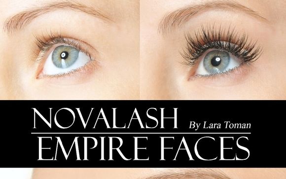 Novalash Eyelash Extensions by Empire Faces in Houston, TX - Alignable