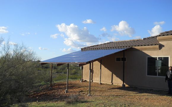 Solar Electric PV Shade by The Solar Store in Tucson, AZ - Alignable