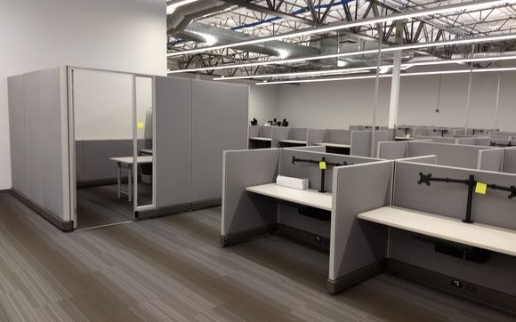 Herman Miller Action Office 2 cubicles/workstations by Finewal Office ...