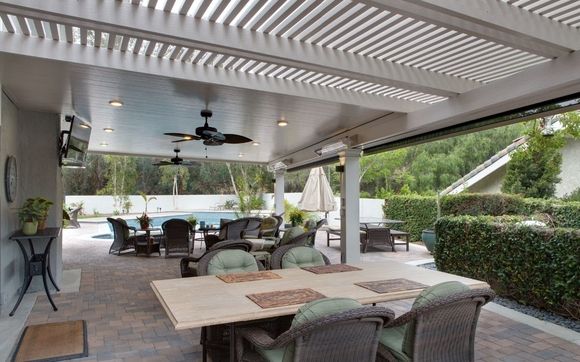 Aluminum Patio Cover Installation by All-Pro Remodeling in Orange, CA ...