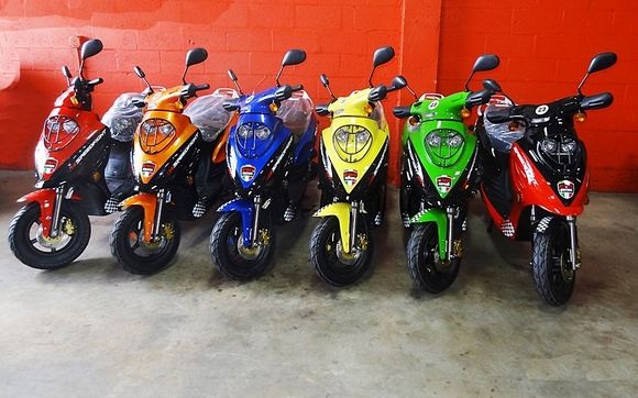 New 50cc SCOOTERS by Attack Motors in Hollywood, FL - Alignable
