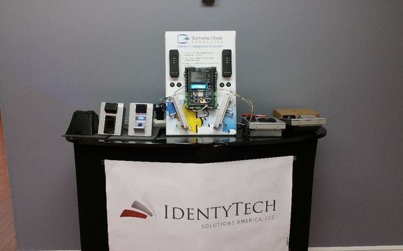 IDentyTech and TYCO's Software House, fully integrated IDT Biometric terminals to C-CURE 9000 ...