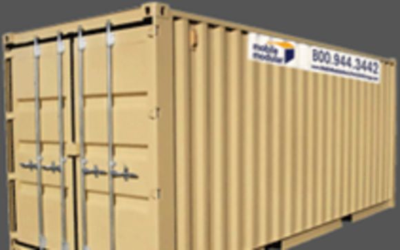 Ground Storage by Mobile Modular Portable Storage in Charlotte, NC ...