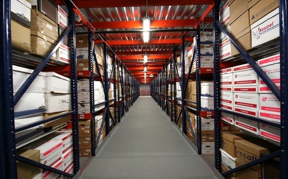 Business Records Storage by Pioneer Records Management in Houston, TX ...