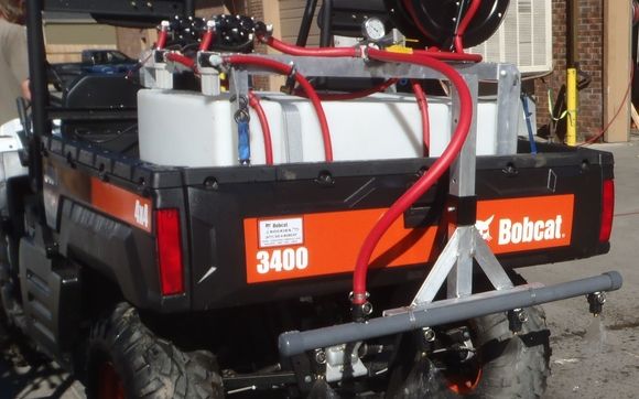 68 gallon liquid deicer sprayer for UTV by HighCountry Ice Solutions in ...