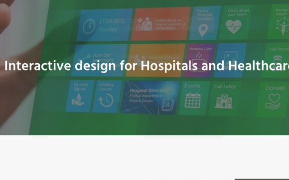 Interactive design for Hospitals and Healthcare by IGM Creative Group ...