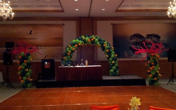 Balloon Decor by The Miami Balloon Guy in Miami, FL - Alignable