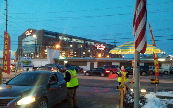 Colts Season Parking Passes by Free Merchant Advertising & Lucas Oil ...