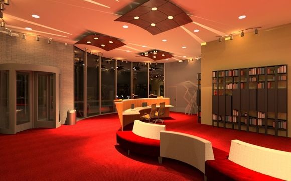Community Center Lobby by The Nista Collection™, L.L.C. in Miami, FL ...