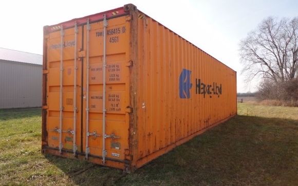 20' ST 40' ST 40' HC CARGO WORTHY CONTAINERS by Container One in Canfield, OH - Alignable
