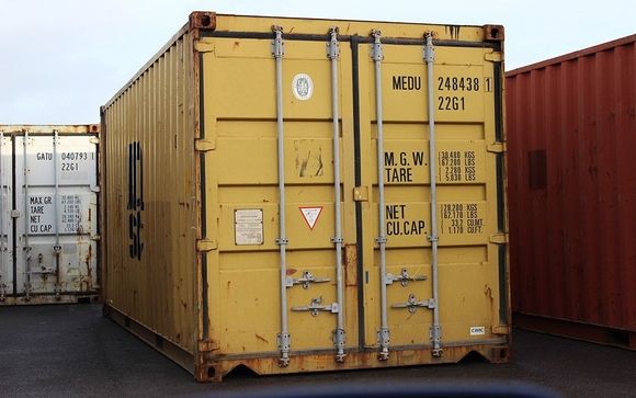 20' ST 40' ST 40' HC CARGO WORTHY CONTAINERS by Container One in ...