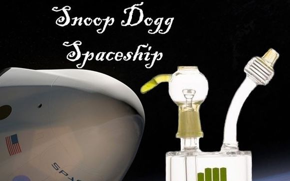 Snoop Dogg Spaceship Dab Rig for Wax & Concentrates by Wisepipes in ...