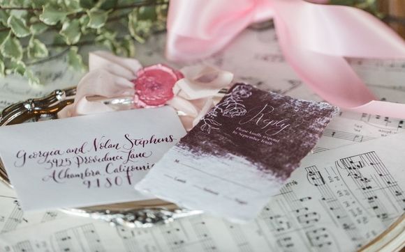 Calligraphy by Blush & Blue Designs in Raleigh, NC - Alignable