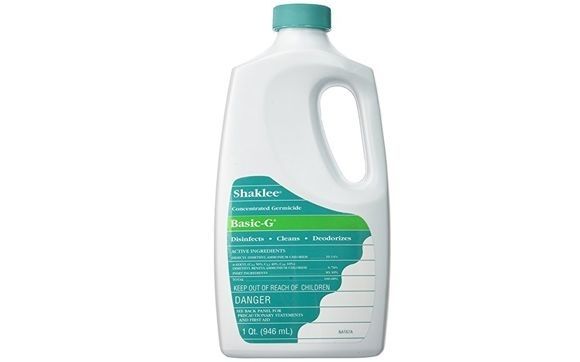 Basic-G® Disinfectant Cleaner - Disinfectant cleaner by Ian's Health ...