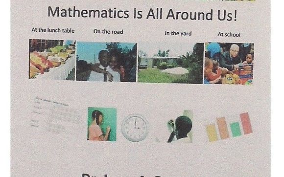 Mathematics Is All Around Us! (book) by J & E Educational Services in ...