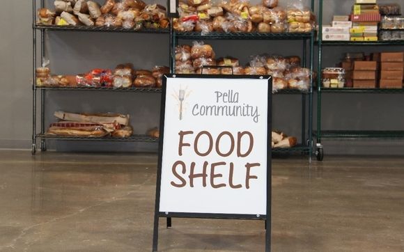 Pella Community Food Shelf by The Well Resource Center in Pella, IA ...
