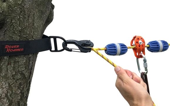 Sky Track Aerial Dog Run by rover roamer in Gold River, CA - Alignable