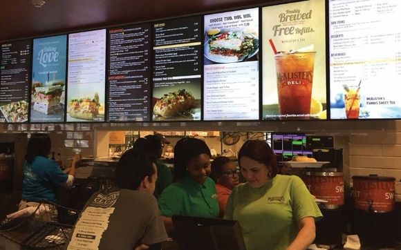 Digital Menu Boards by WAND Corporation in Eden Prairie, MN - Alignable
