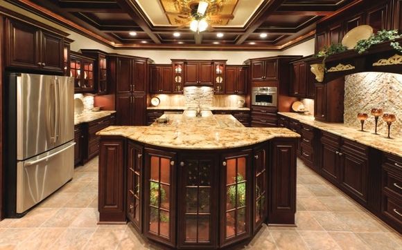 Kitchen and bathroom cabinets by Royal Crest Cabinets in Tecumseh, ON ...