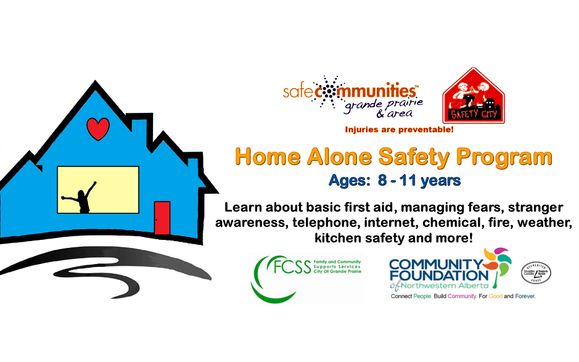Home Alone Safety Program by Grande Prairie & Area Safe Communities in ...