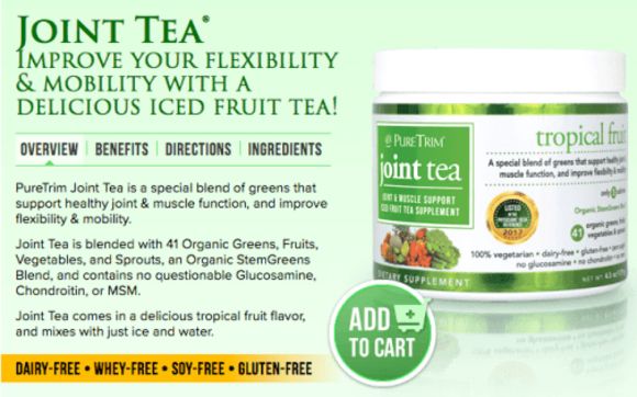 Joint Tea by PureTrim in West Vancouver, BC - Alignable