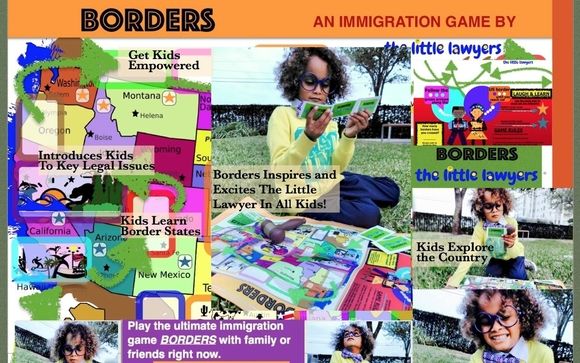 Borders-Immigration Game for Kids by Legal Kid, Inc. in Miami Beach, FL ...