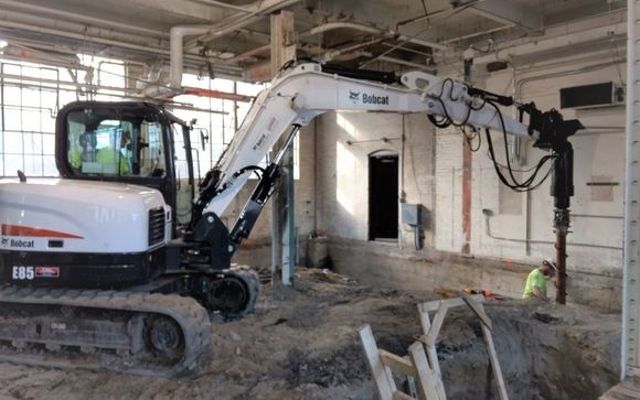 STELCOR Drilled-In Displacement Micro-Piles by CMI Structural Solutions ...