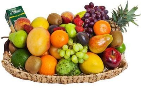 Sympathy and Shiva Fruit Basket by Crown Heights Florist and Fruit ...