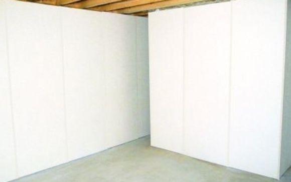 Basement Wall Paneling System by ABS Foundation Services in Hilton, NY ...