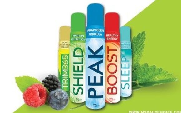Daily Nutritional Sprays by My Daily Choice/Hempworx affiliate in ...