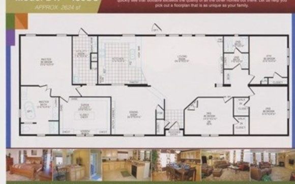 Solitaire Mobile Homes Floor Plans | Floor Roma