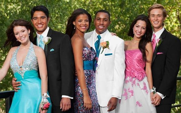 Formal Dresses & Tux by The High School, Senior Class Expo in Omaha, NE ...