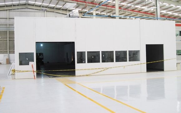 Modular Cleanrooms, Vertical material lifts, Free standing Structural ...