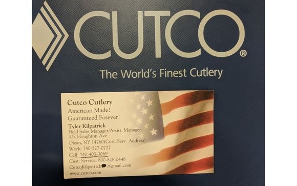 Independent Cutco Cutlery Rep Providing Branding for Your Business ...