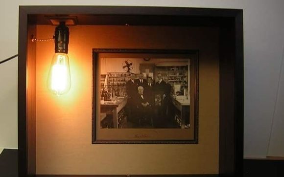 Thomas Edison photo by Rockwell Fine Custom Framing in Westport, CT ...