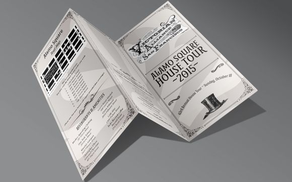 Brochures & Flyers by Laura Borowski Graphic Designer in San Francisco ...