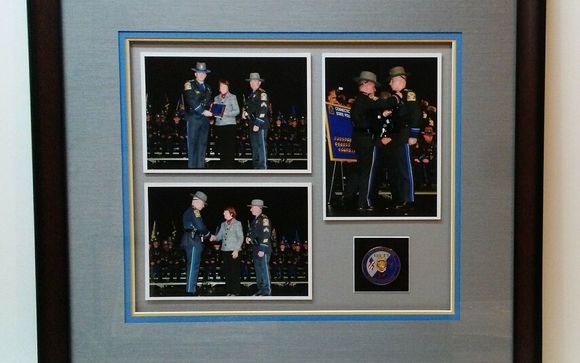 State Trooper Graduation Photos and Challenge Coin by Rockwell Fine ...
