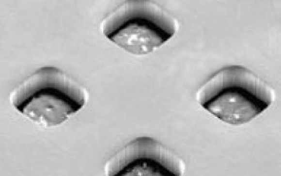 Electroform Nickel Stencils (AMTX) by Photo Stencil, A StenTech Division in Golden, CO - Alignable